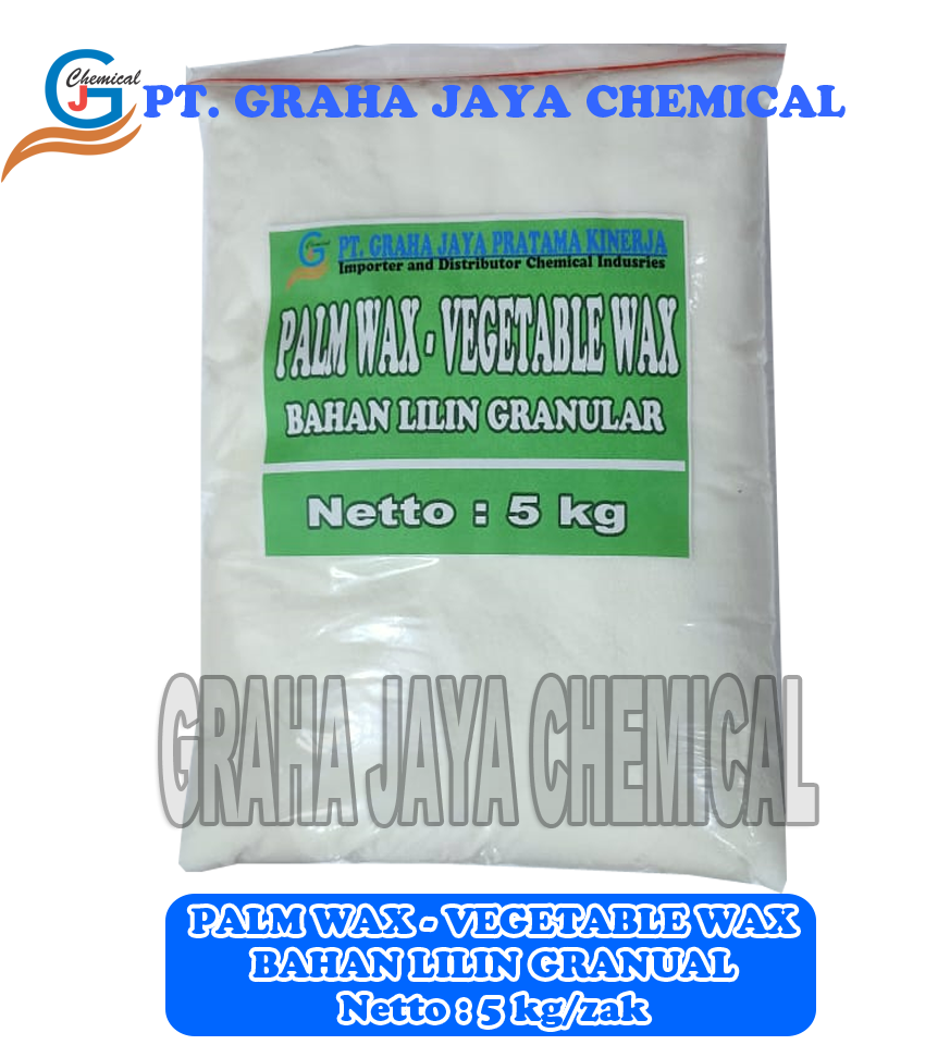 PALM WAX – VEGETABLE WAX 5 KG – IKM Indonesi Kinerja Makmur