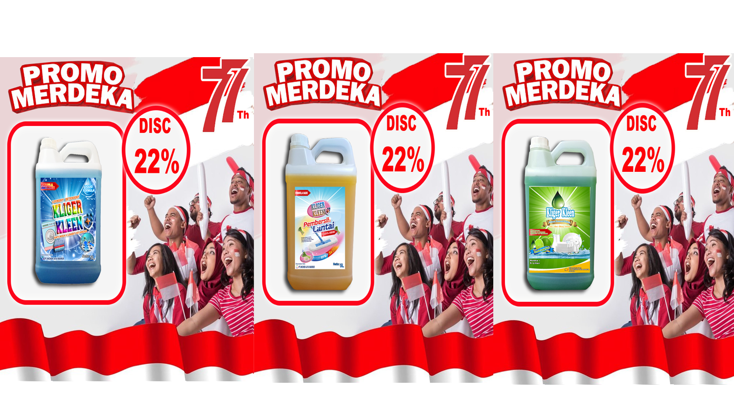 PROMO MERDEKA SALE DISC 22% – IKM Indonesi Kinerja Makmur